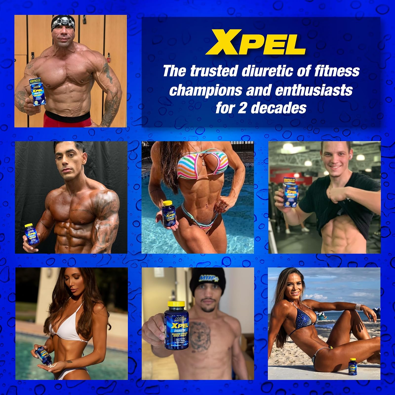 enhanced hydration with fat burners