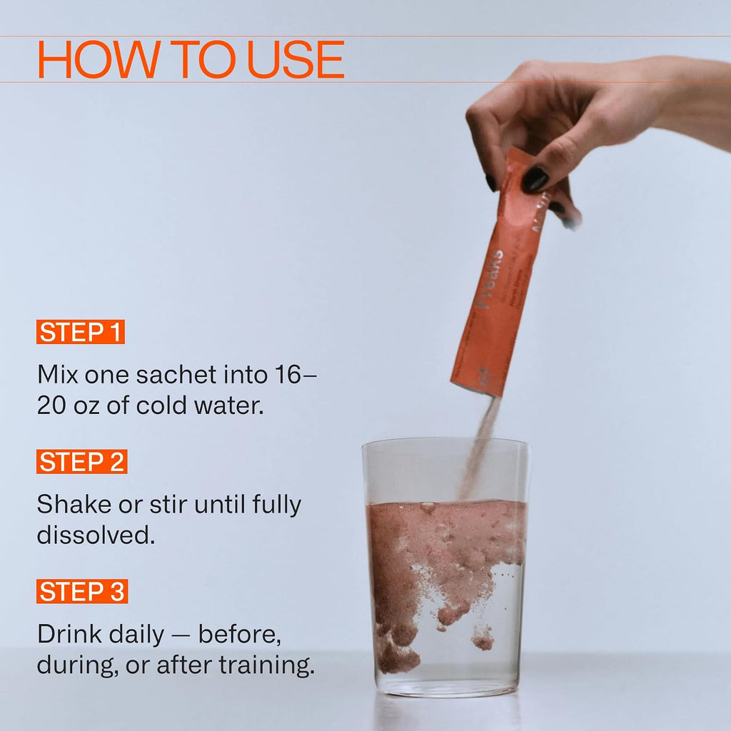 enhanced hydration with Freaks of Nature