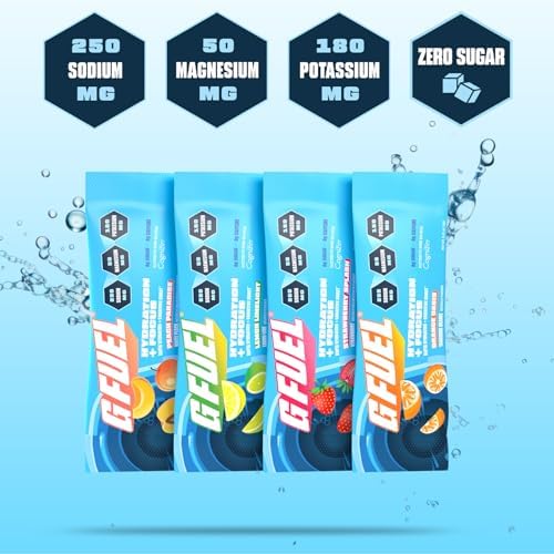 enhanced hydration with G Fuel powder