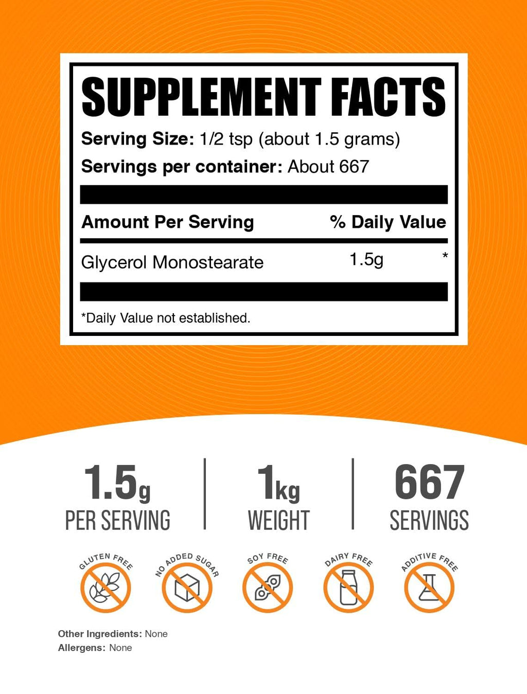 enhanced hydration with glycerol monostearate