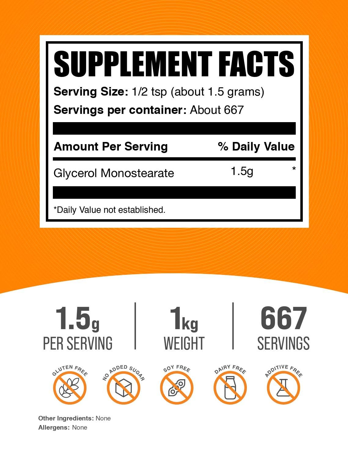 enhanced hydration with glycerol monostearate