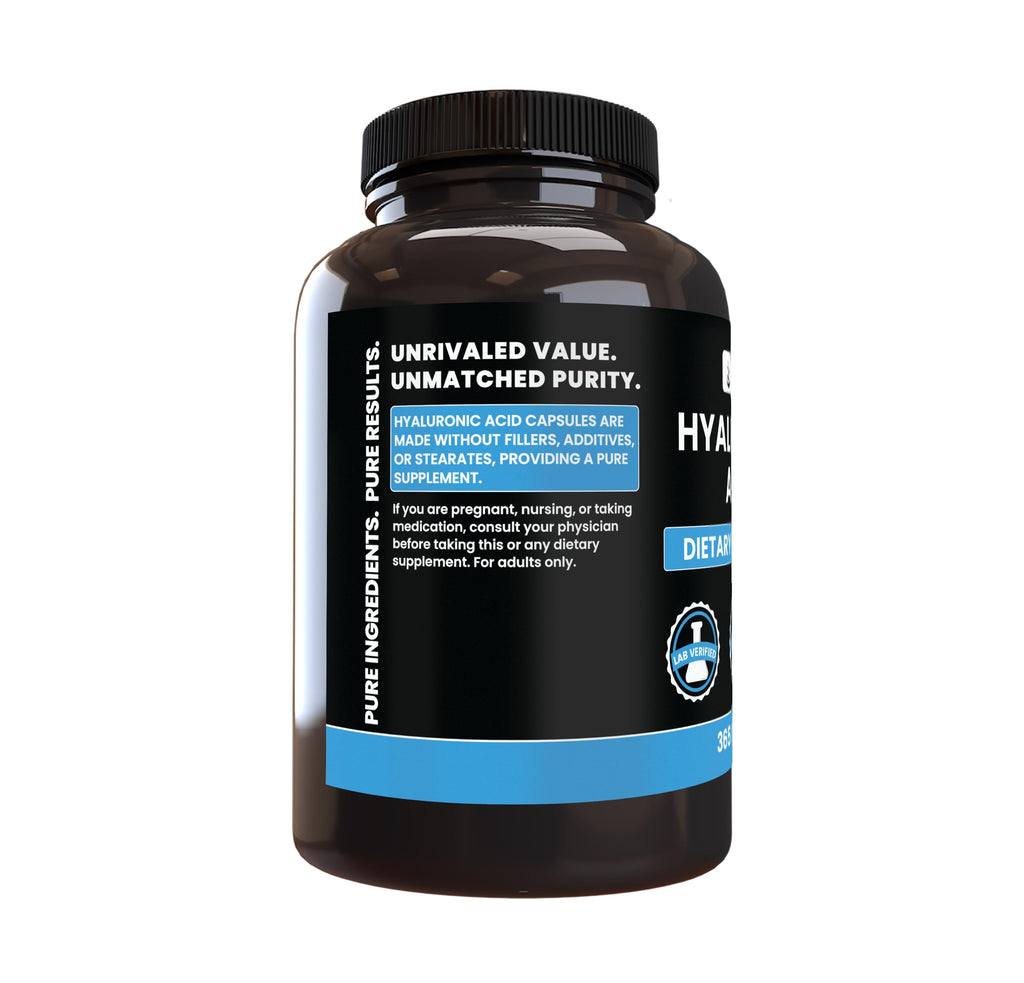 enhanced hydration with hyaluronic acid