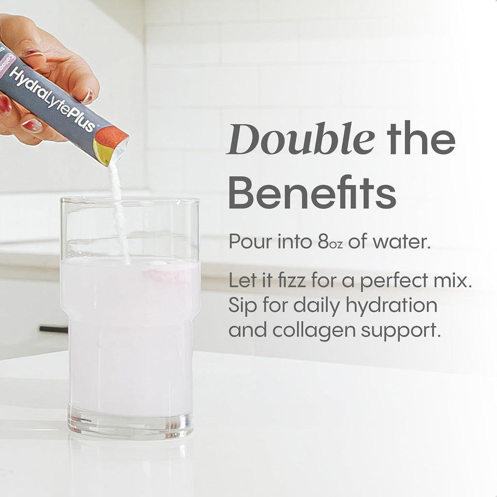 enhanced hydration with HydraLyte Verisol