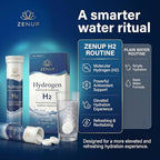 enhanced hydration with hydrogen tablets