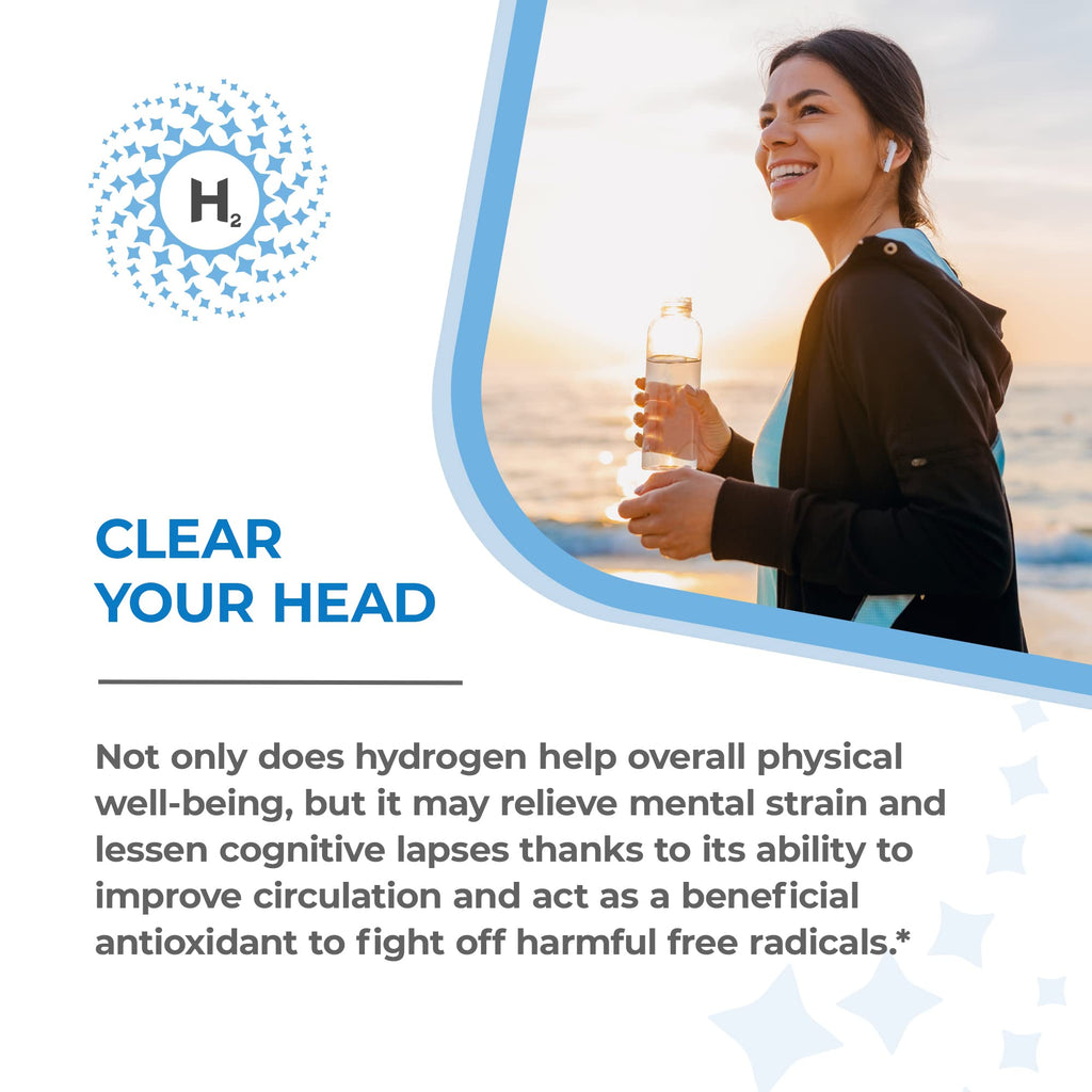 enhanced hydration with hydrogen