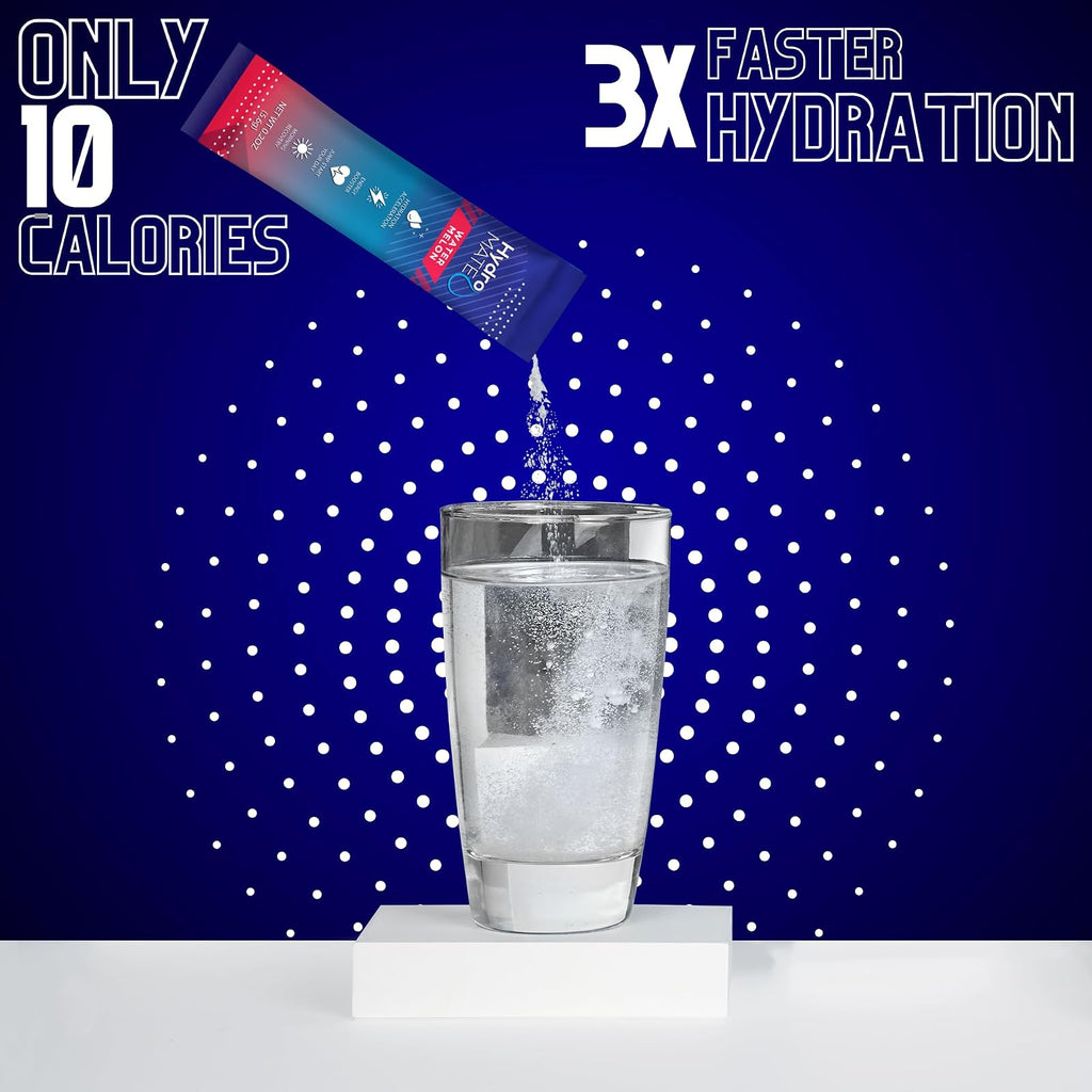 enhanced hydration with HydroMATE electrolytes