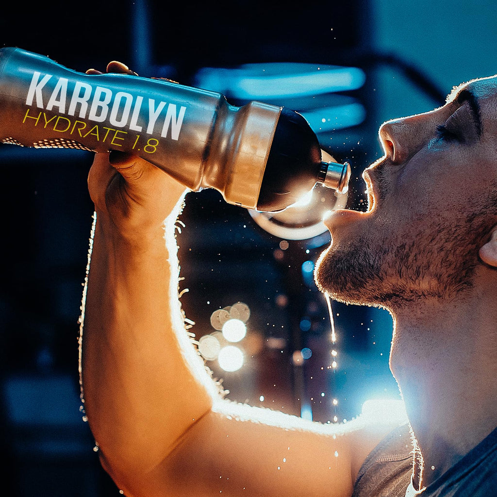 enhanced hydration with Karbolyn