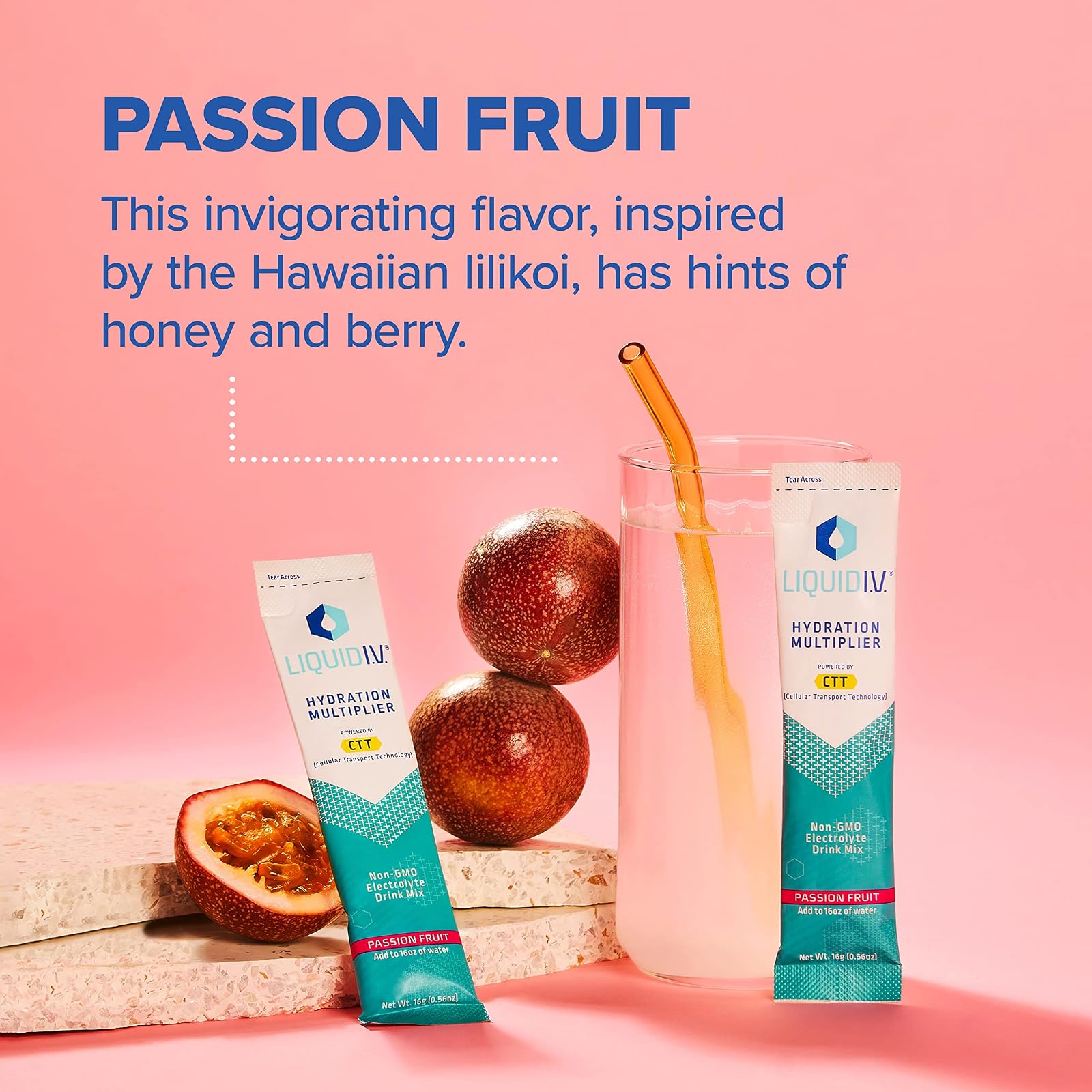 enhanced hydration with Liquid I.V.