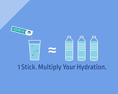enhanced hydration with Liquid IV powder