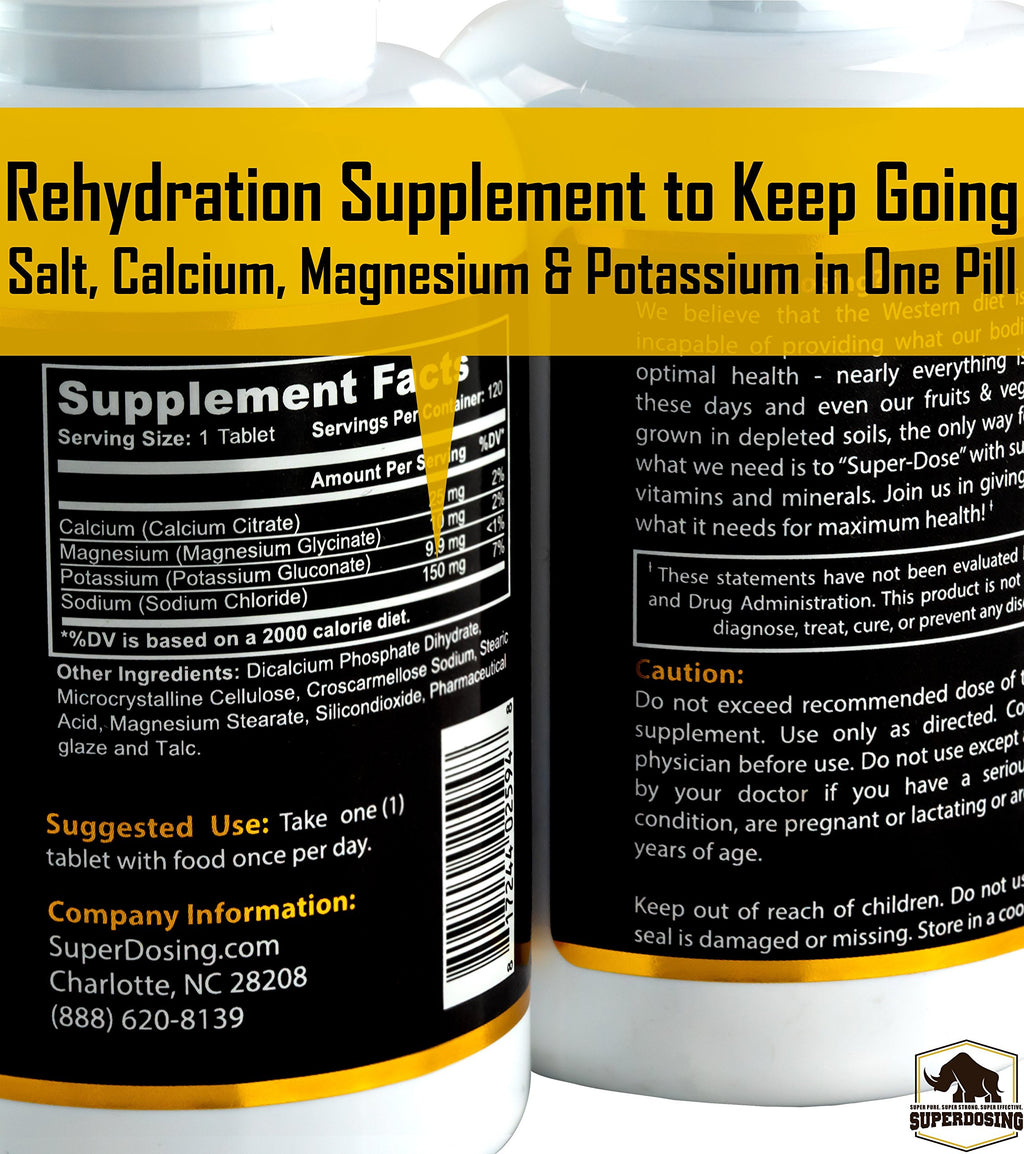 enhanced hydration with magnesium and potassium