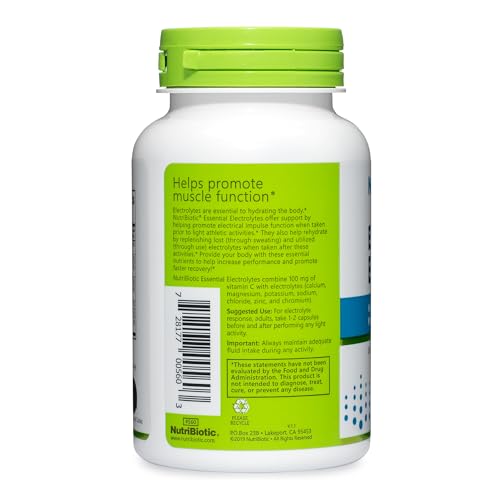 enhanced hydration with NutriBiotic capsules