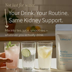 enhanced hydration with potassium citrate