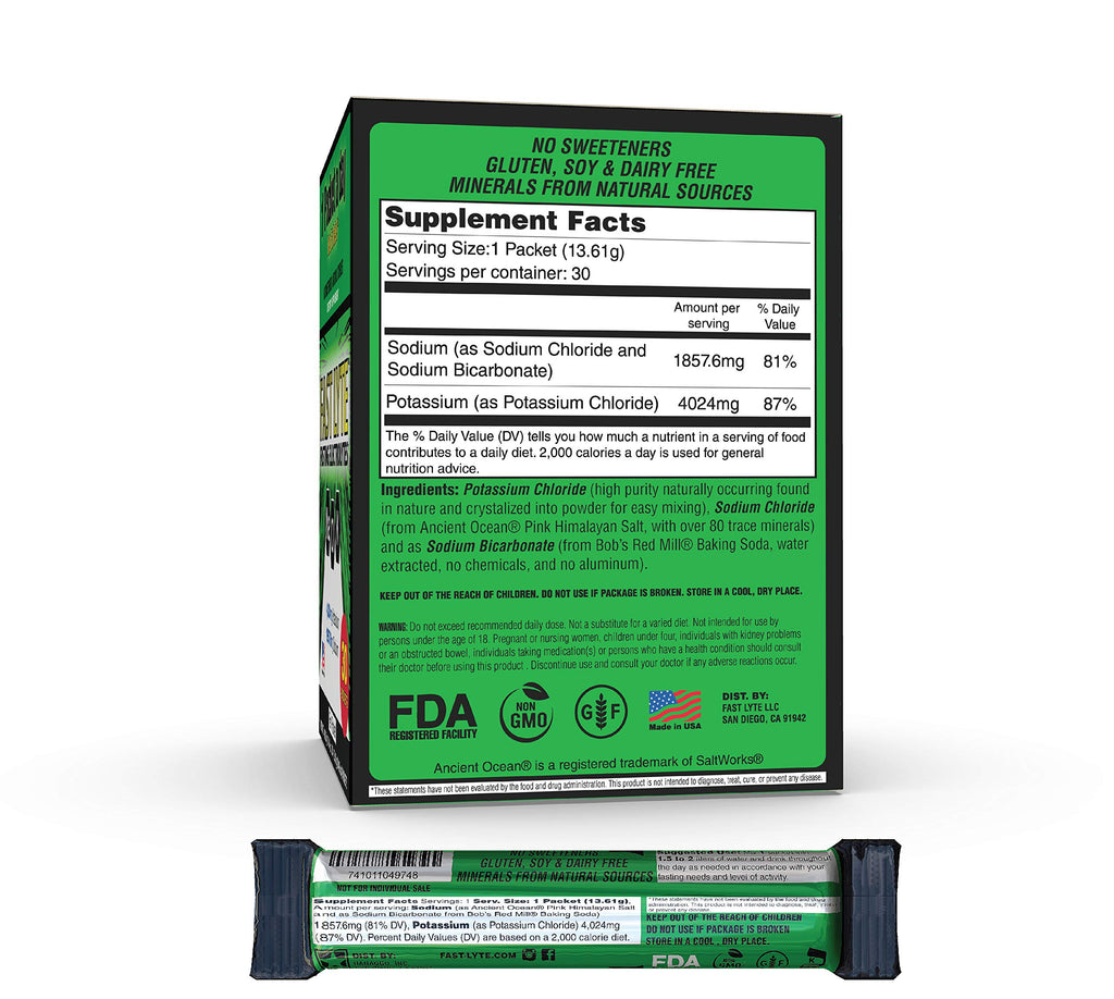 enhanced hydration with potassium electrolytes