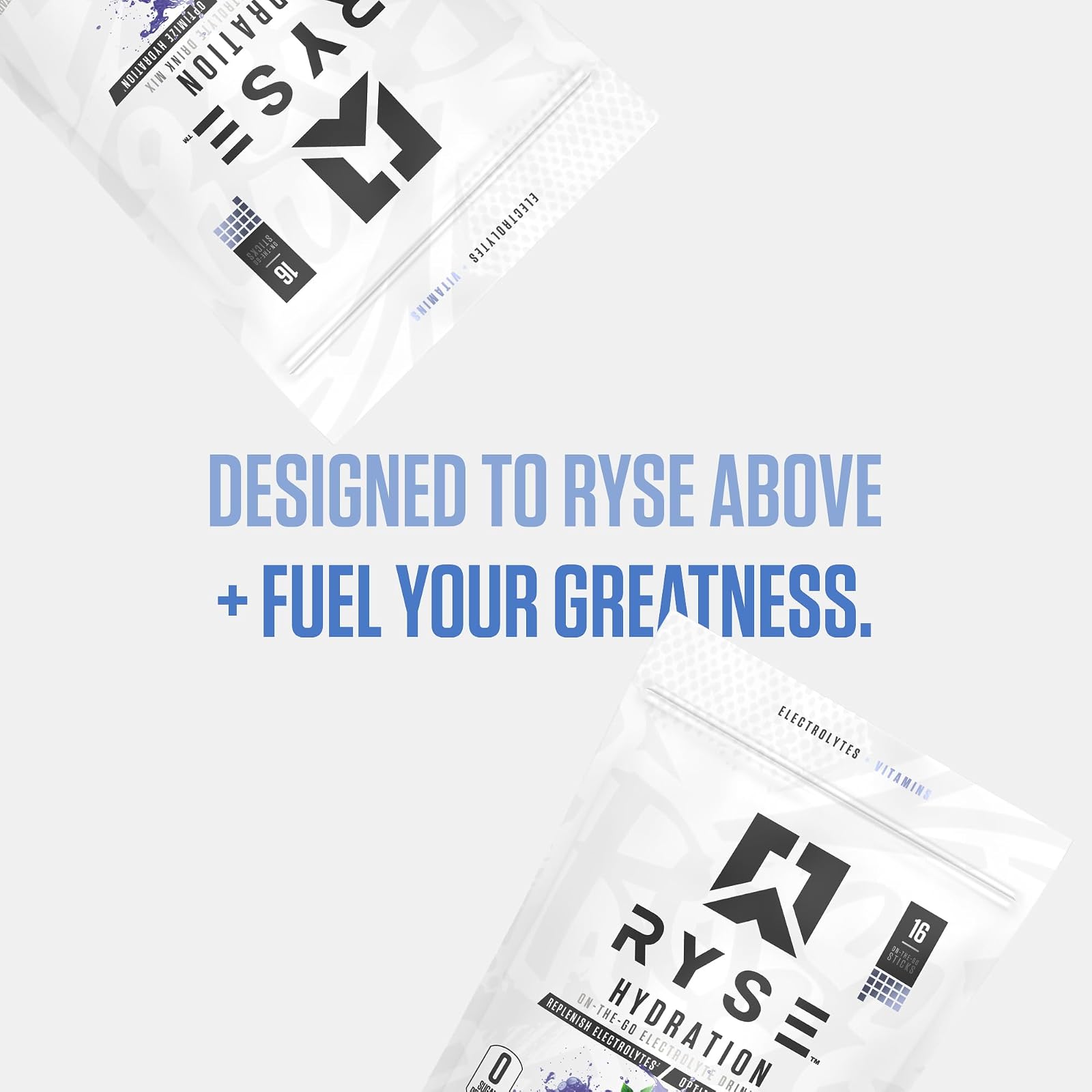 enhanced hydration with RYSE electrolytes