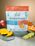 enhanced hydration with TERRA ORIGIN