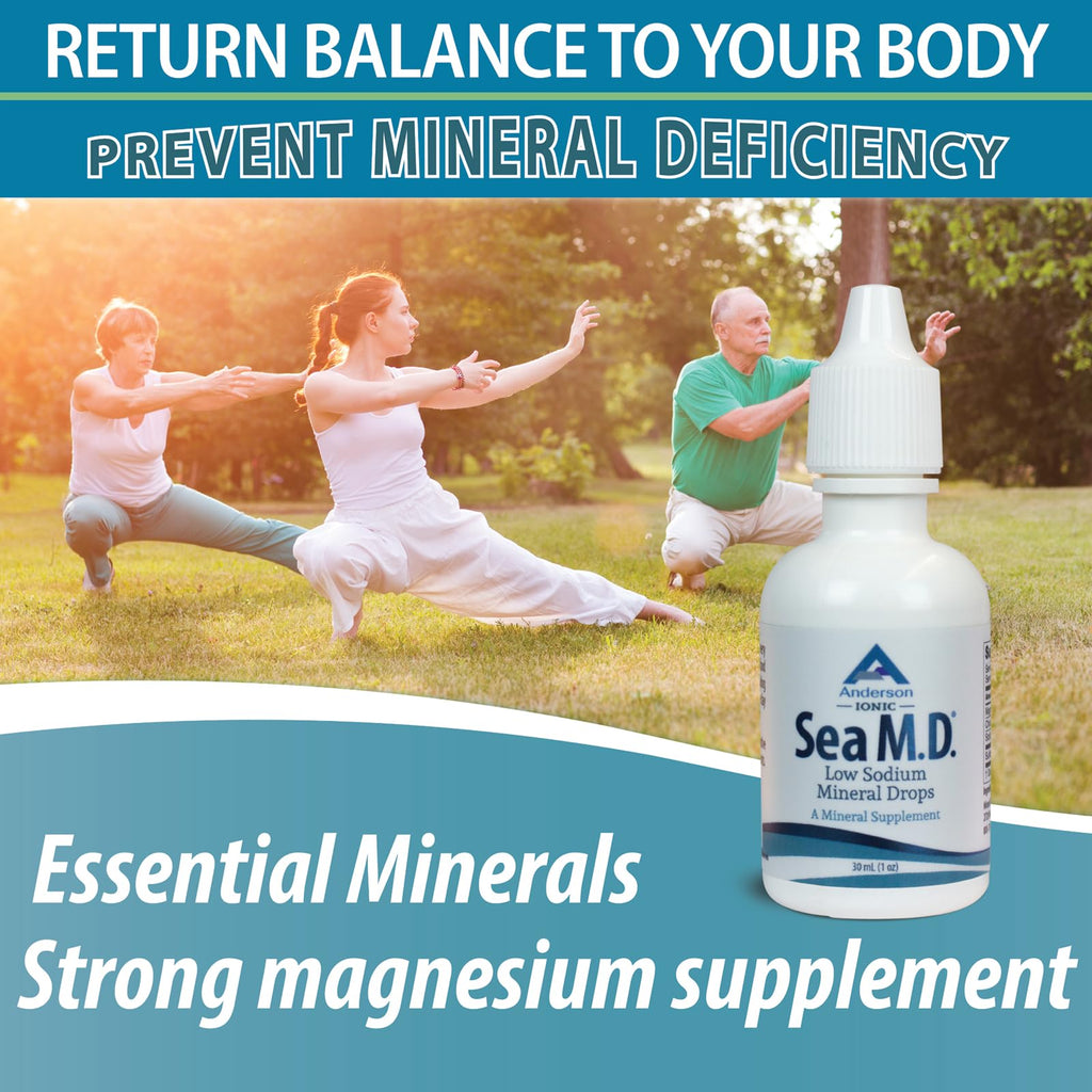 enhanced hydration with trace minerals