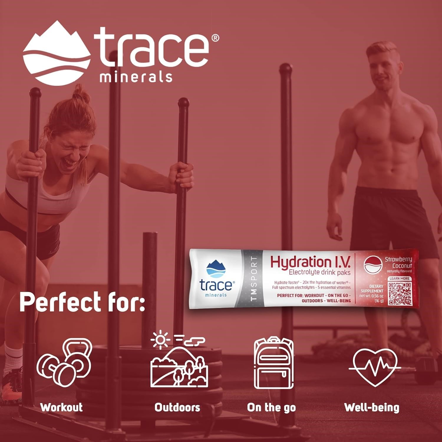 enhanced hydration with trace minerals