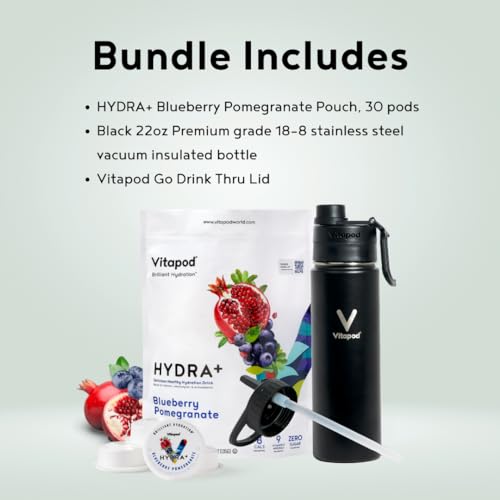enhanced hydration with water pods