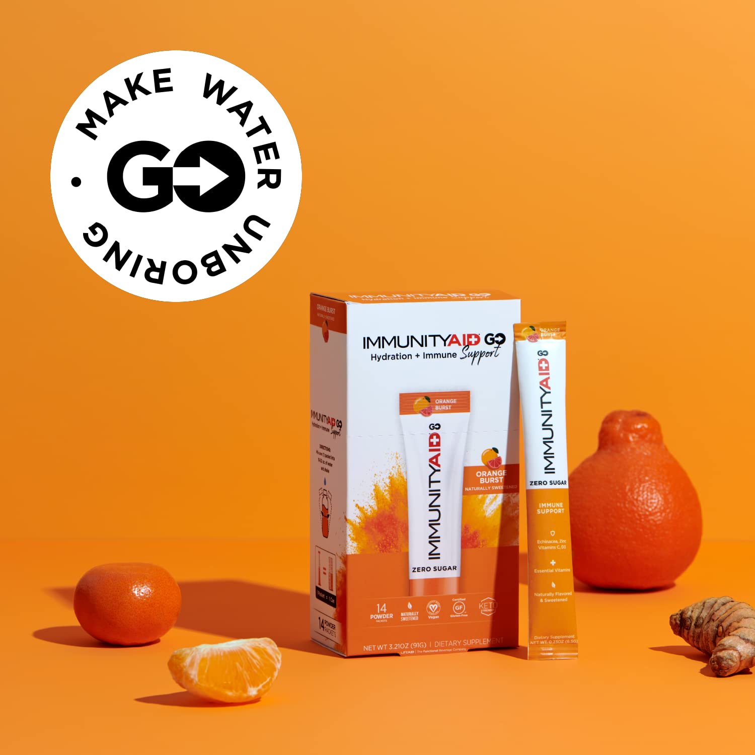 enhanced hydration with zero sugar