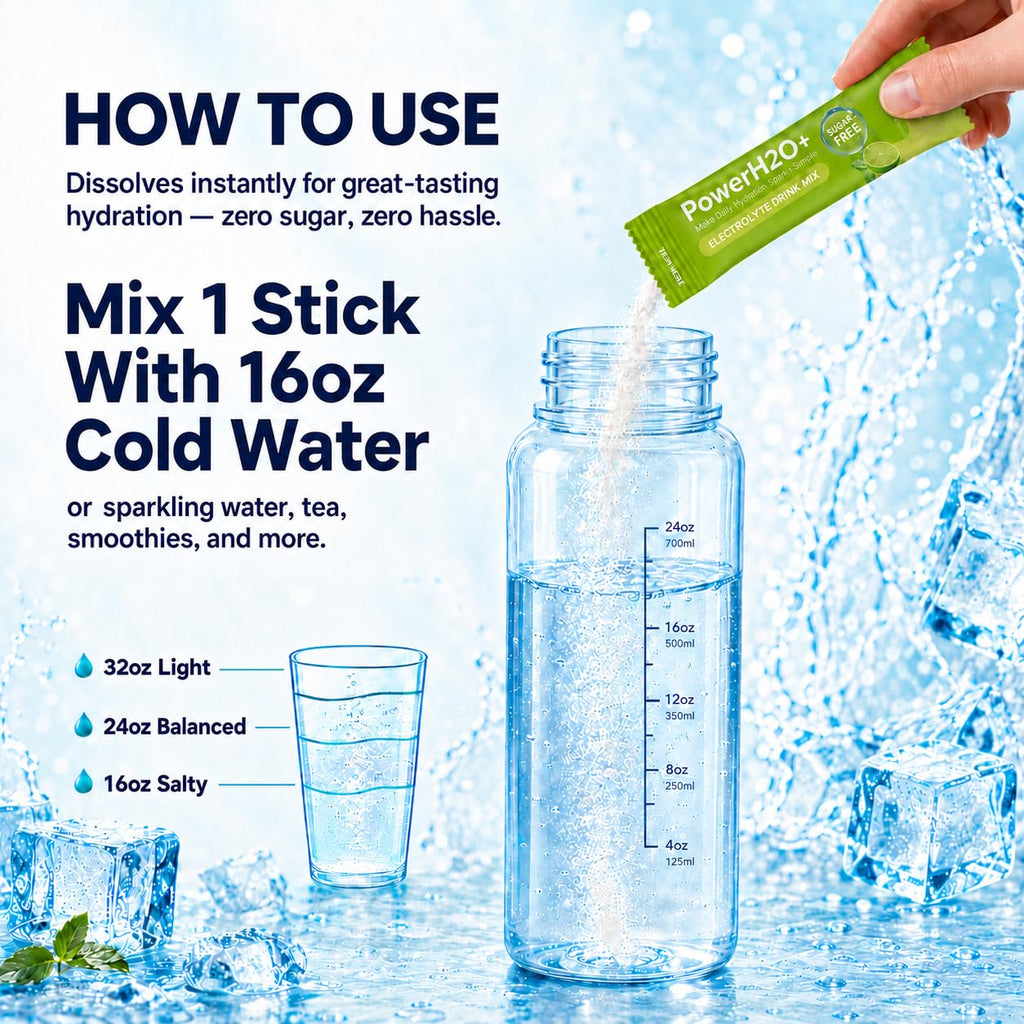 enhanced hydration without sugar
