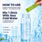 enhanced hydration without sugar