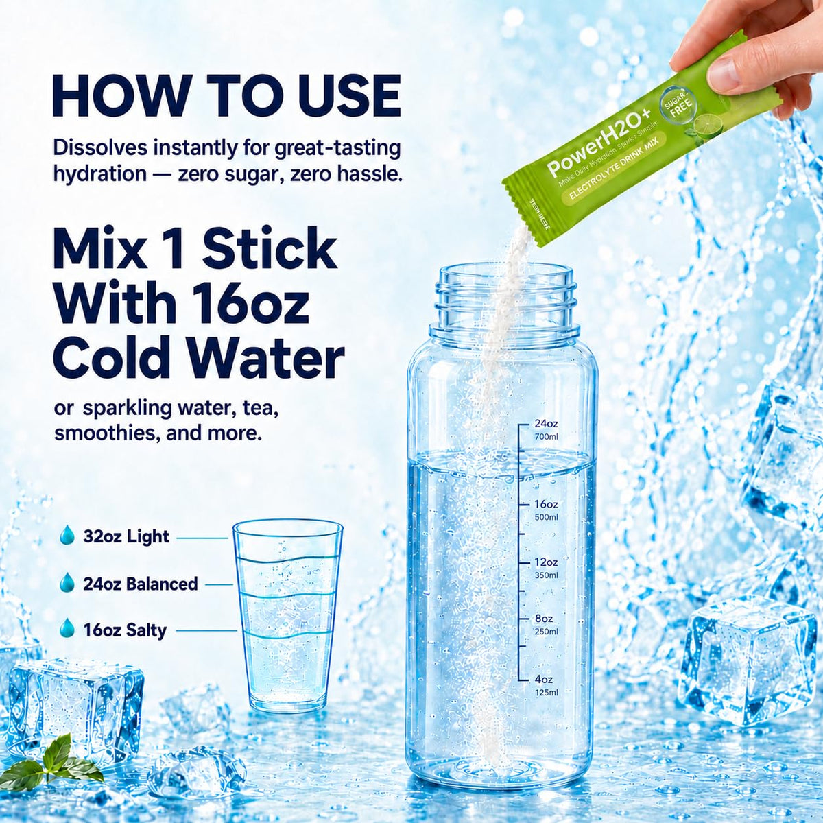 enhanced hydration without sugar