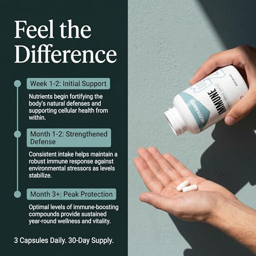 enhanced immune function vitamins