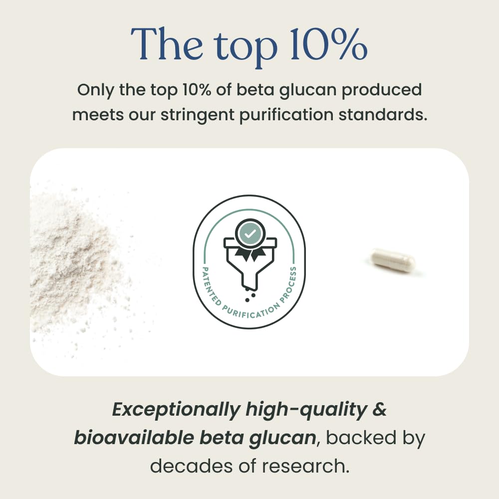 enhanced immune function with beta glucan