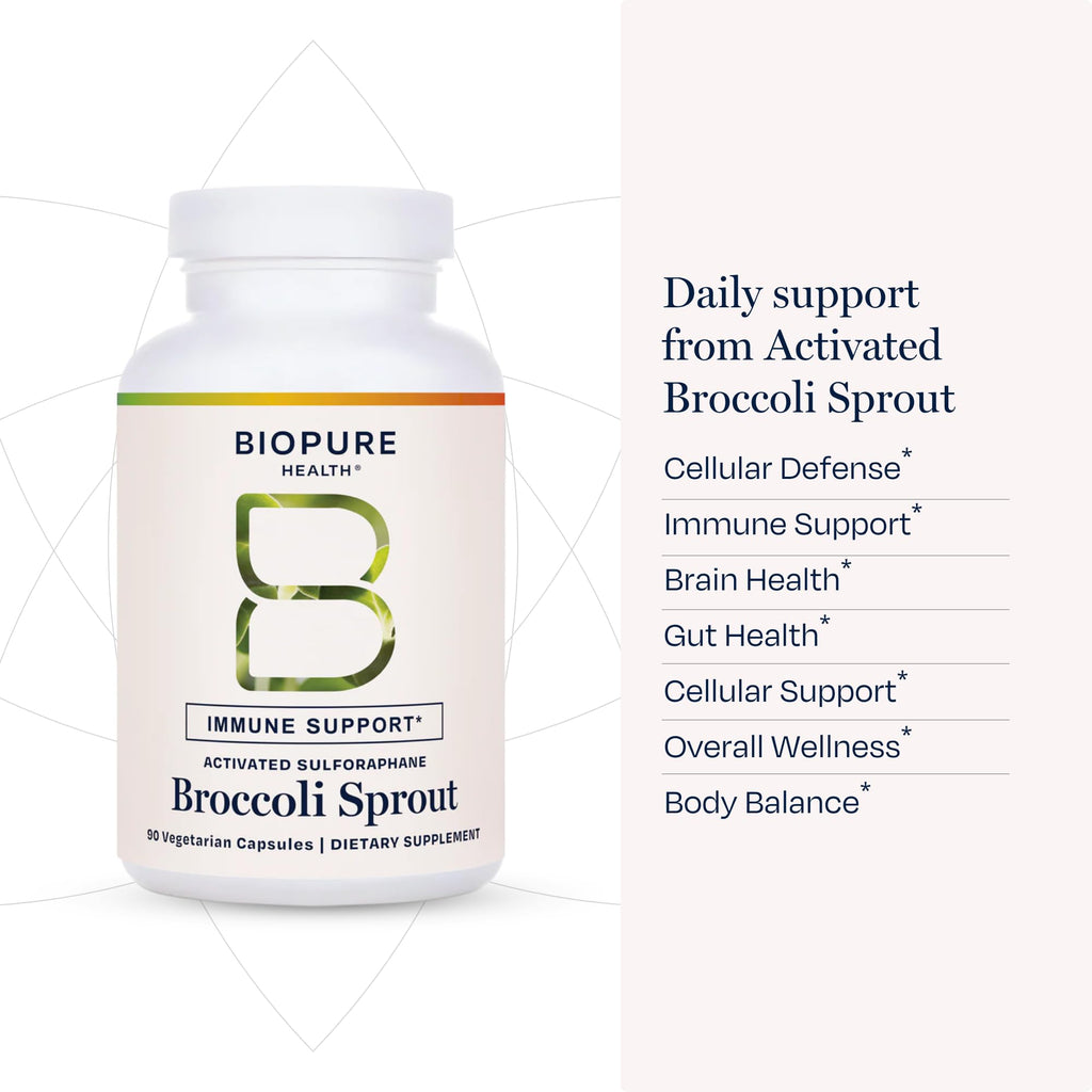 Enhanced immune function with BioPure