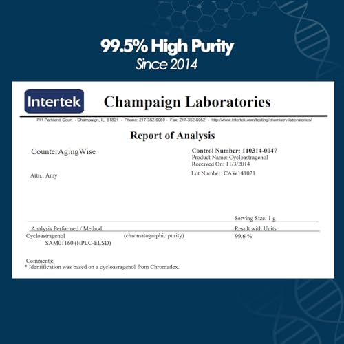 enhanced immune function with Cycloastragenol