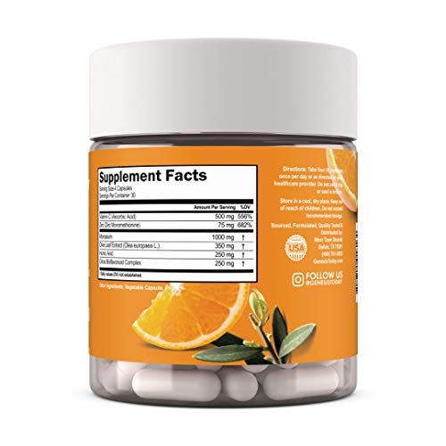 enhanced immune function with daily vitamins