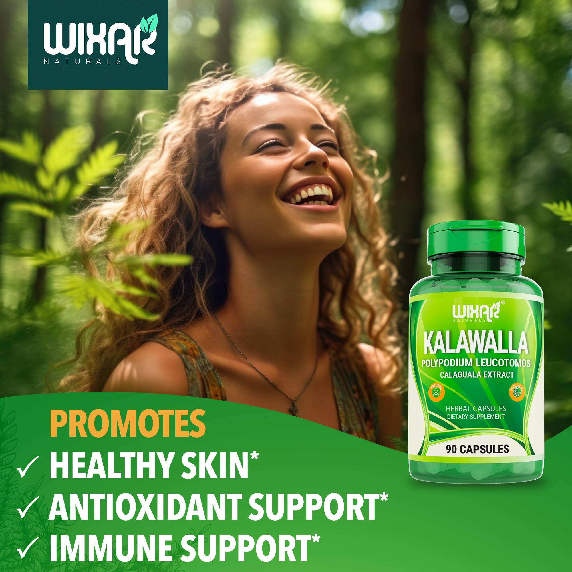enhanced immune function with fern extract