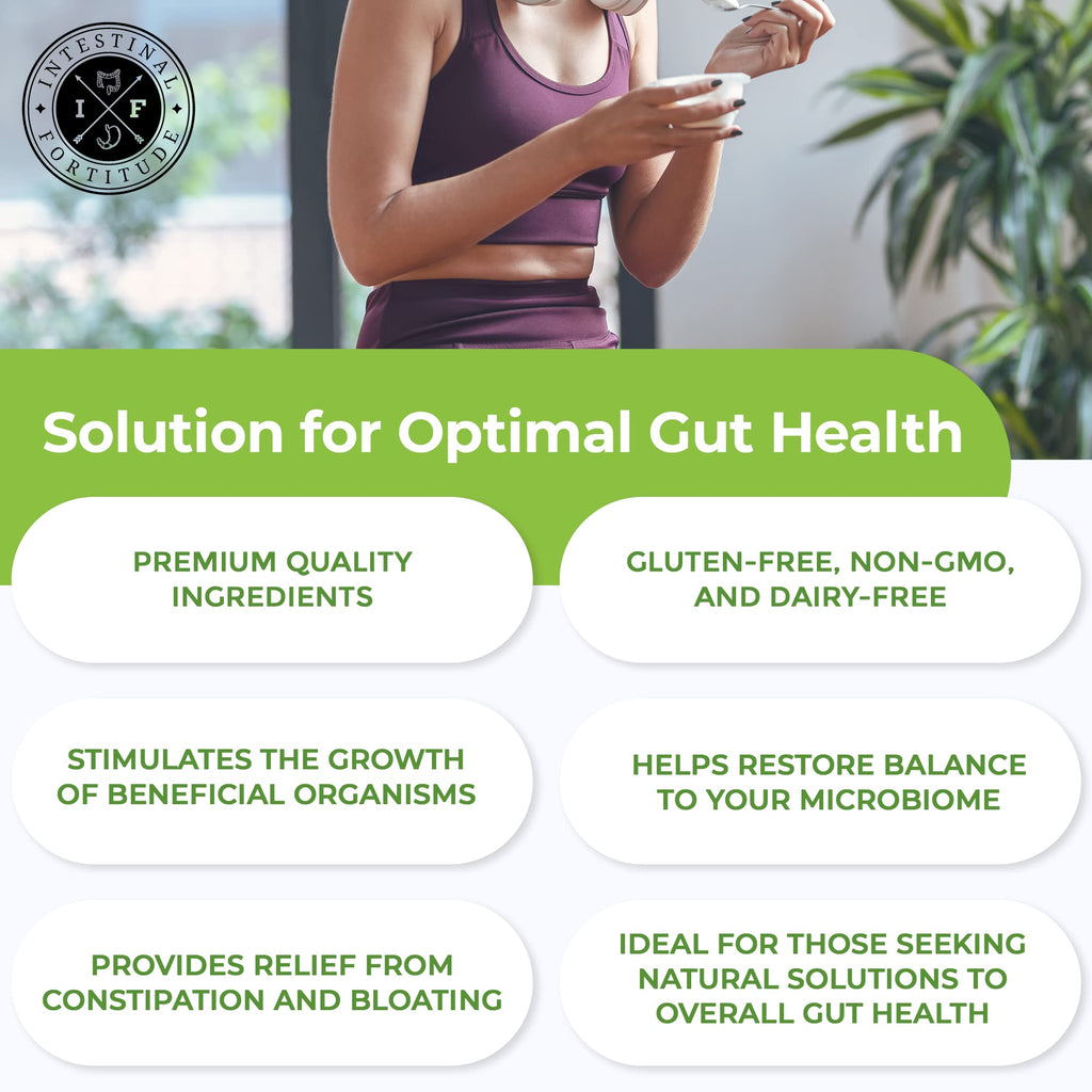 enhanced immune function with gut supplement