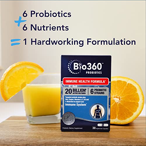 enhanced immune function with probiotics