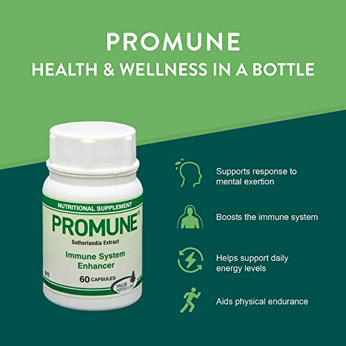 enhanced immune function with Promune