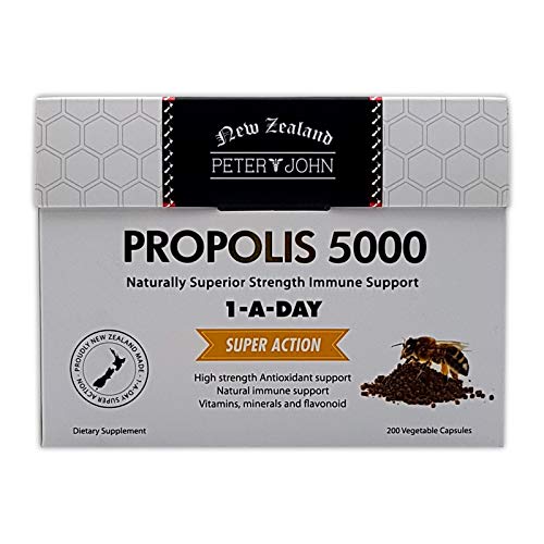enhanced immune function with propolis