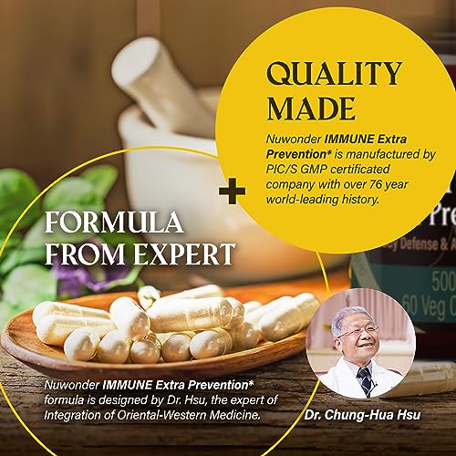 enhanced immune function with vitamins