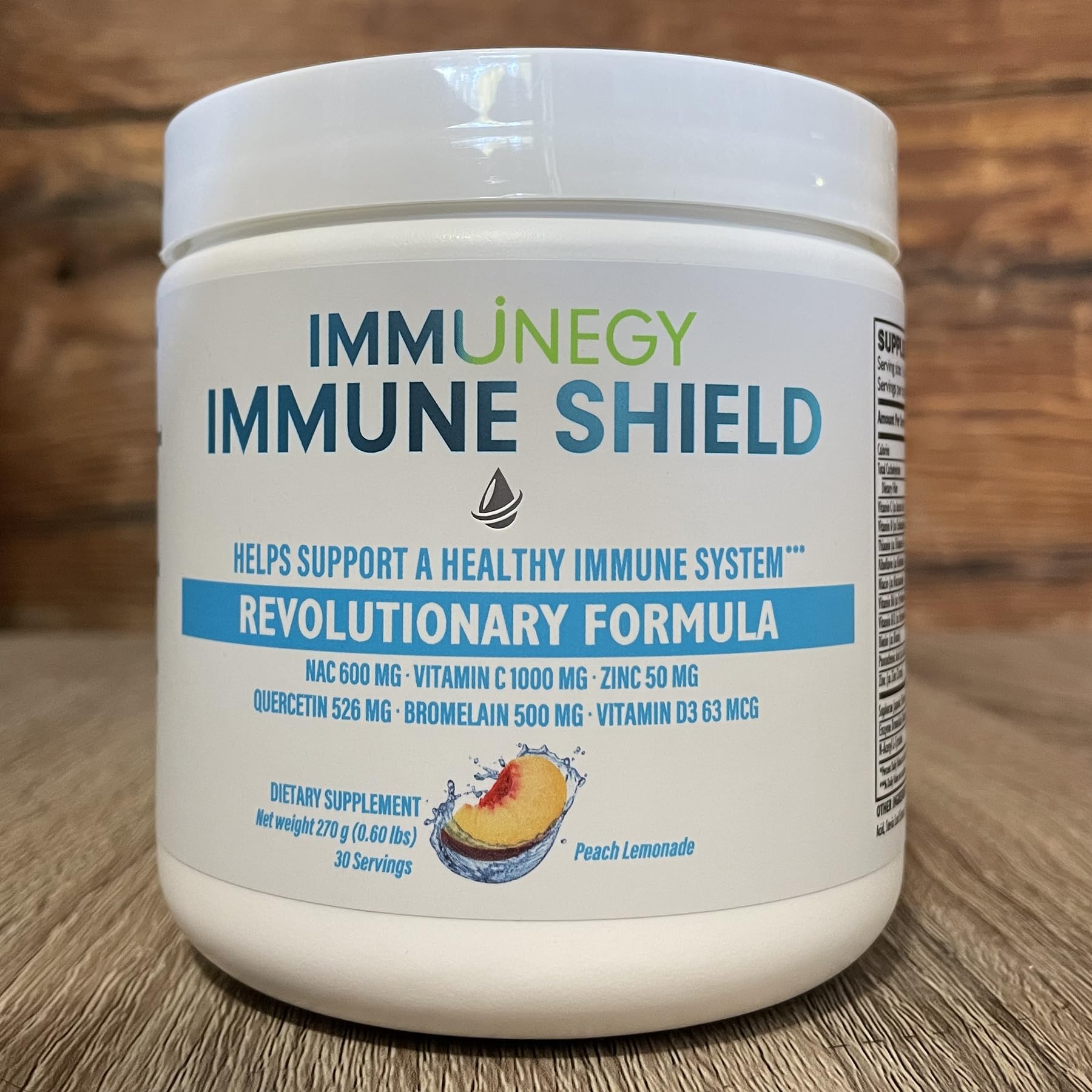 enhanced immune function with vitamins