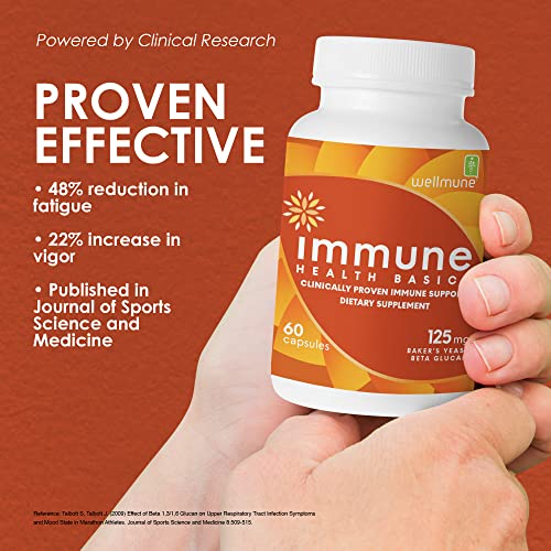 enhanced immune function with Wellmune