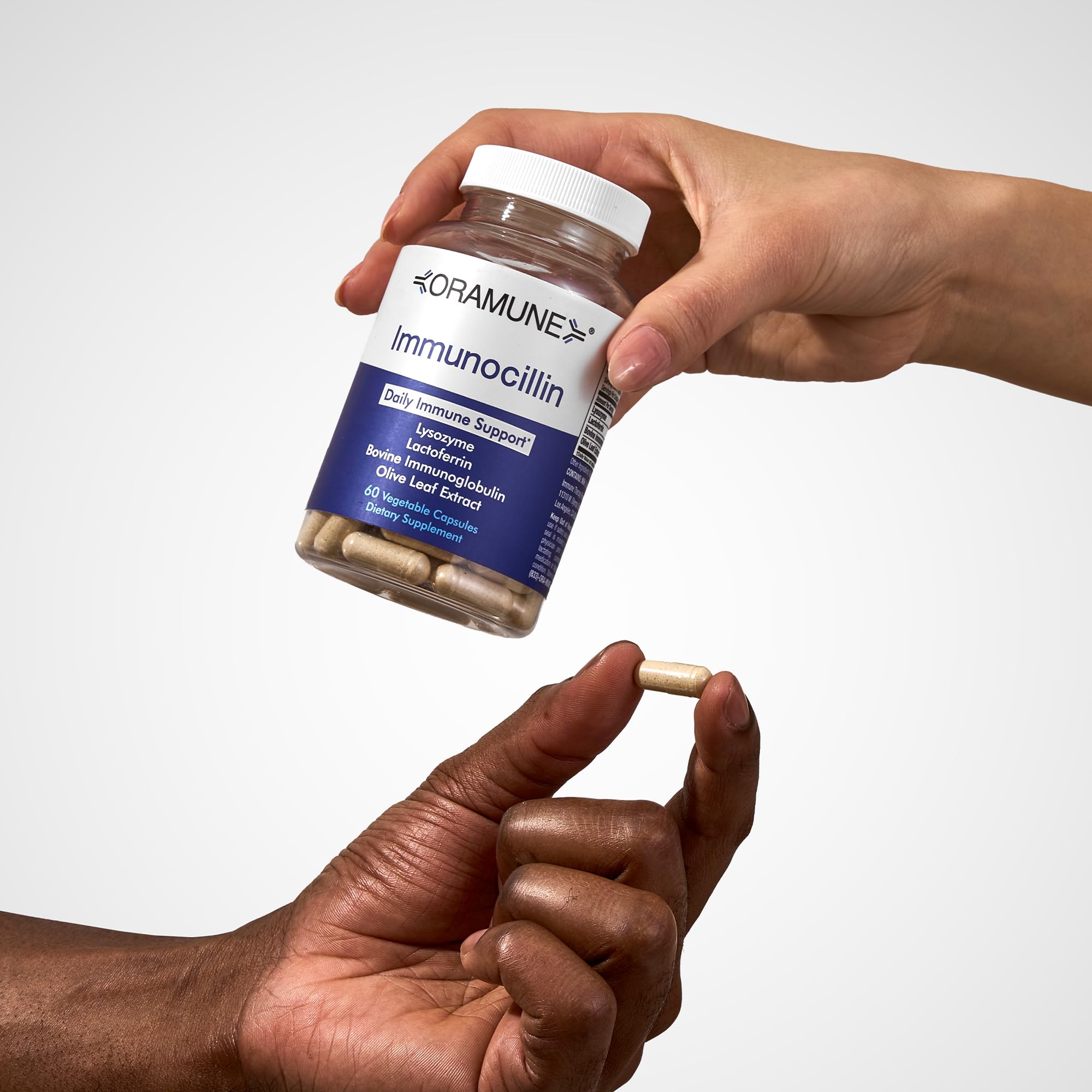 enhanced immune health with ImmunoCillin
