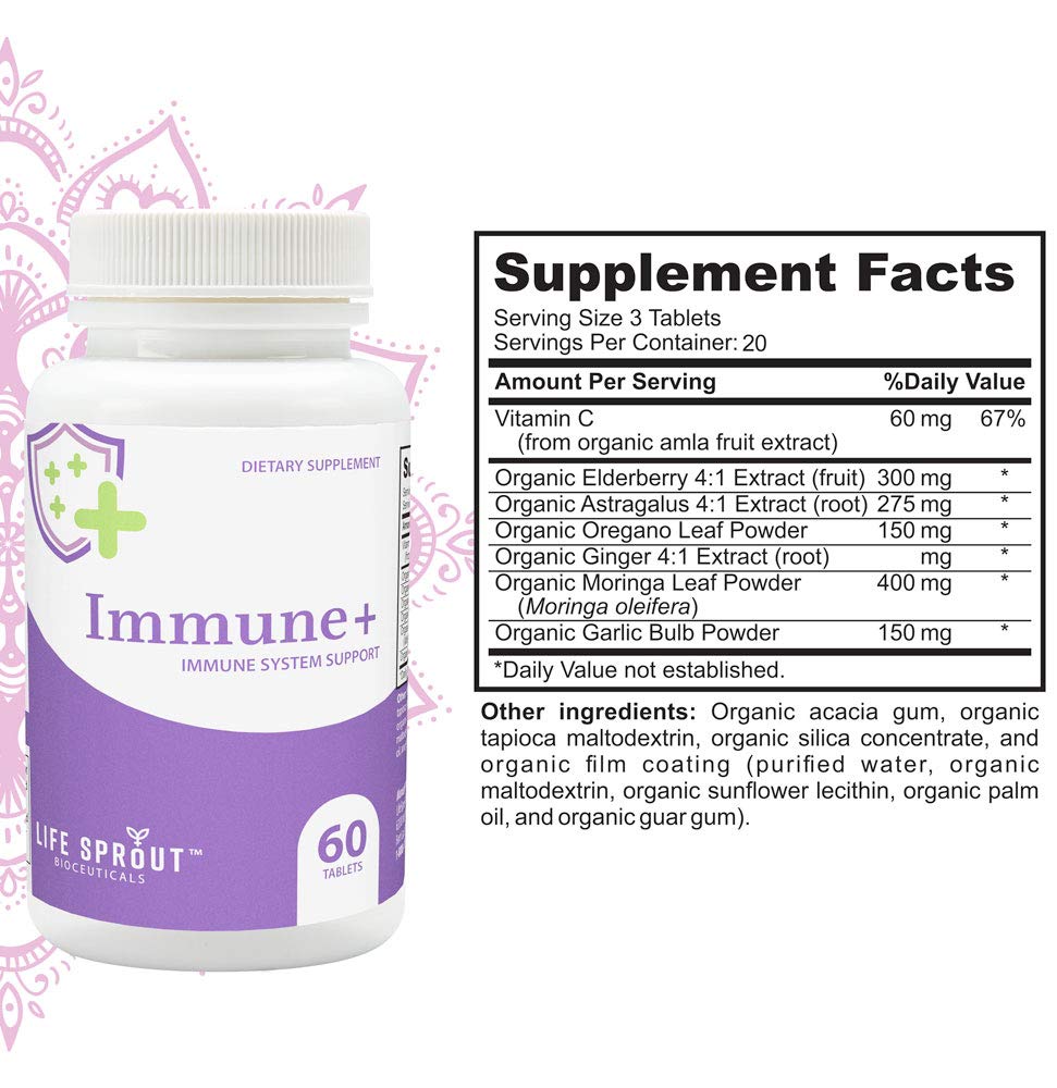 enhanced immune health with vitamins
