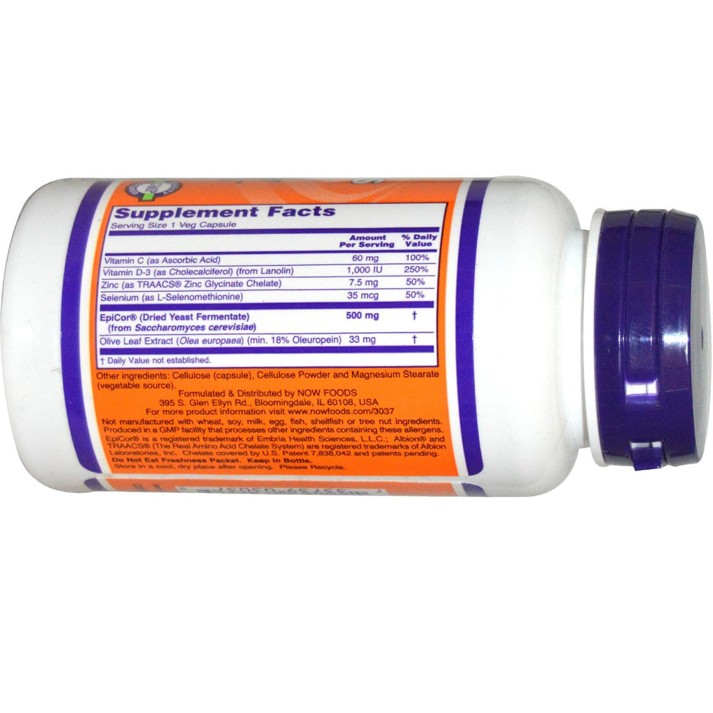enhanced immune support capsules Canada