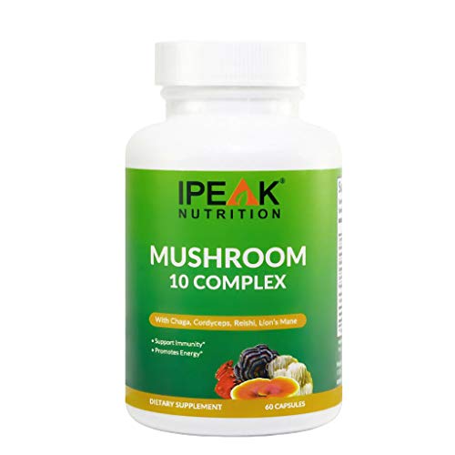 enhanced immune support mushroom blend