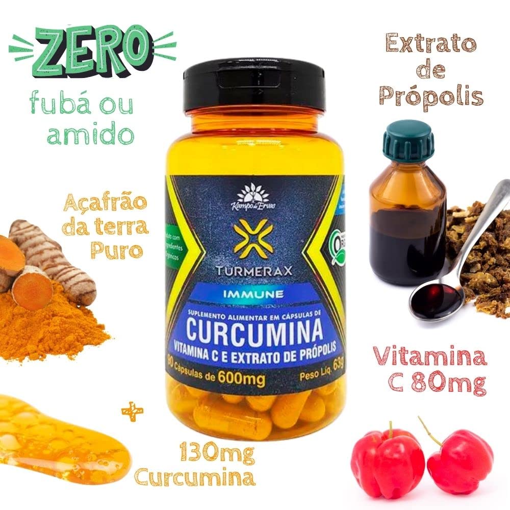 enhanced immune support turmeric