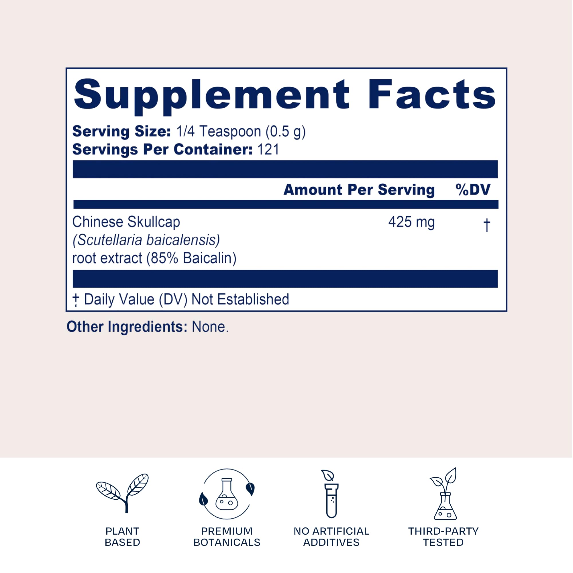 enhanced immune support with Baikalin