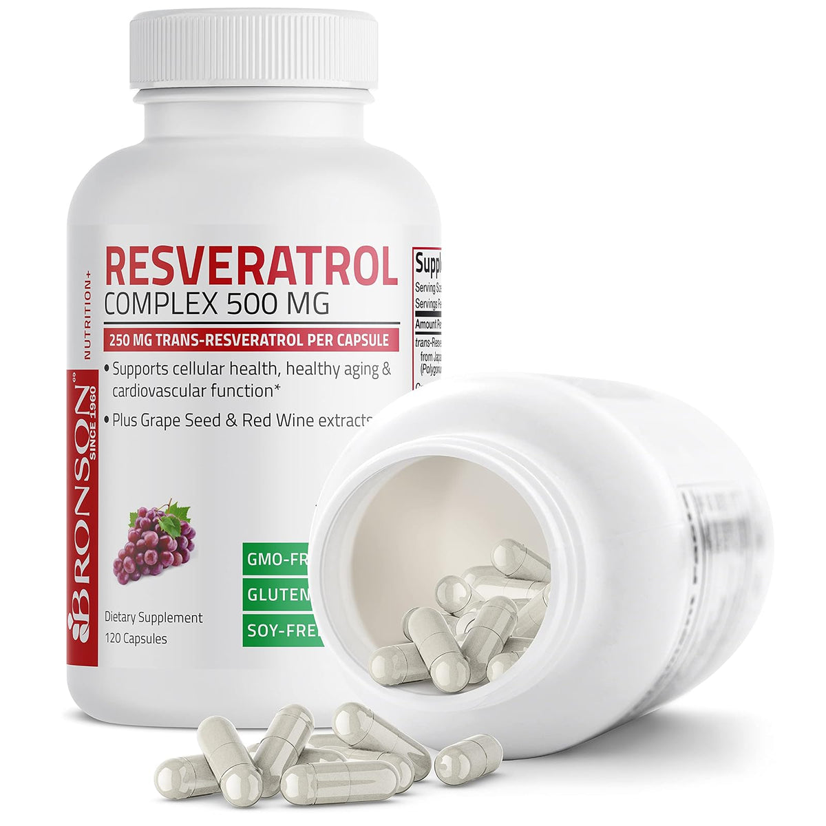 enhanced immune support with Bronson