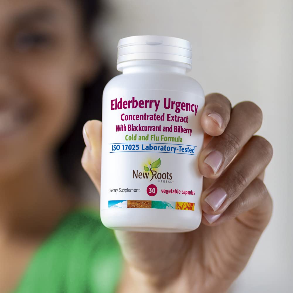 enhanced immune support with elderberry