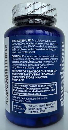 Enhanced immune support with Glutathione