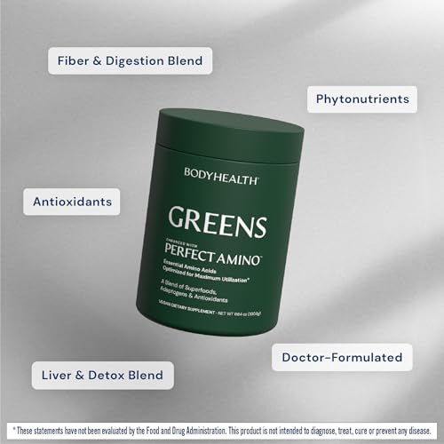 enhanced immune support with greens