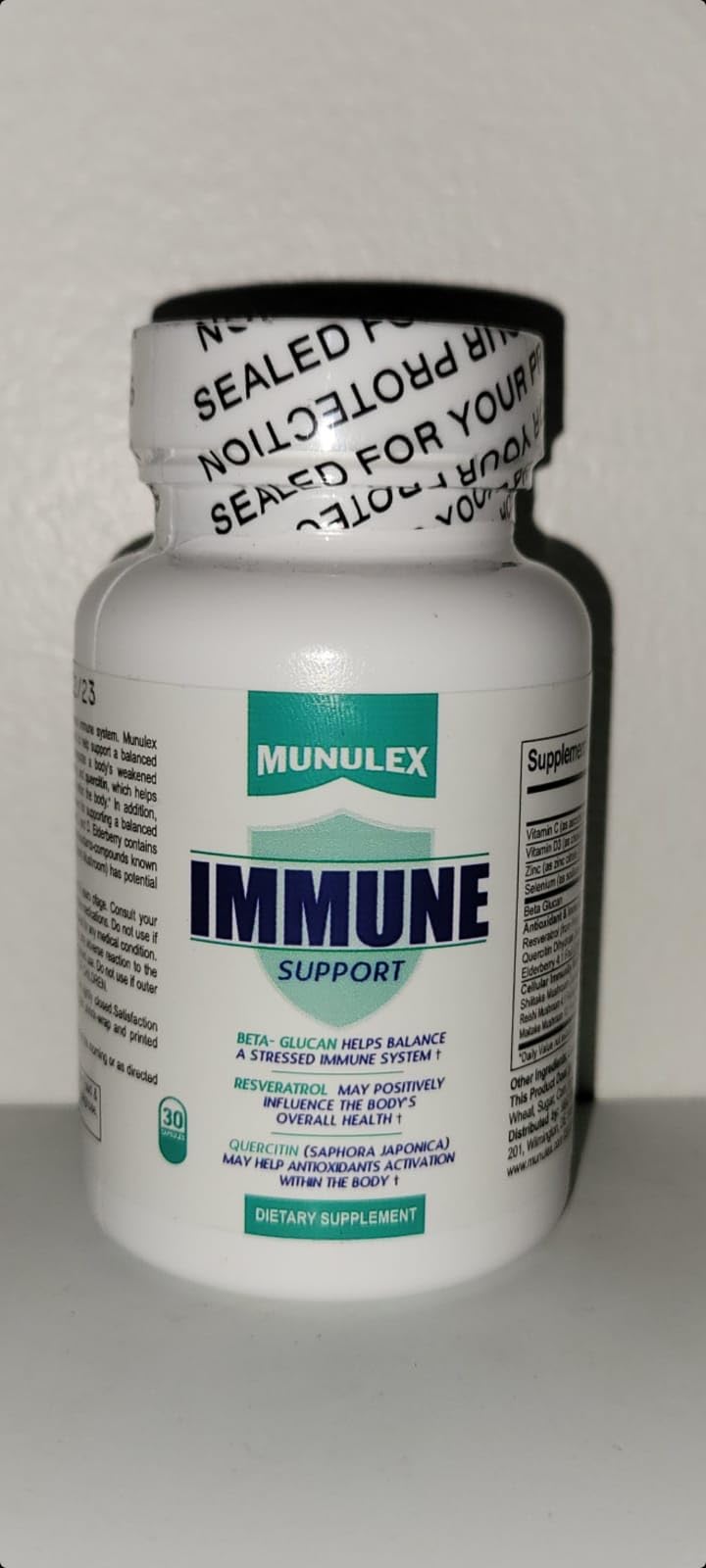 enhanced immune support with Munulex